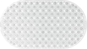Gelco Design Design 707643 Badematte, rutschfest, 39 x 69 cm, Glossy Transparent
