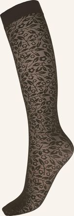 Wolford Wolford Knee-Highs Bouquet Knee-Highs braun
