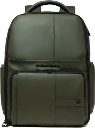 Piquadro Homme, Sacs, Vert, Taille: ONE Size Sac &agrave; dos Fast-check