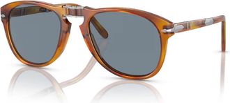 Persol Steve McQueen Sonnenbrille - Blauer Blitz - - Accessories - unisex - Mehrfarbig - ONE SIZE
