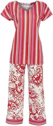 Ch&eacute;rie Line Schlafanzug Cherie Line mehrfarbig