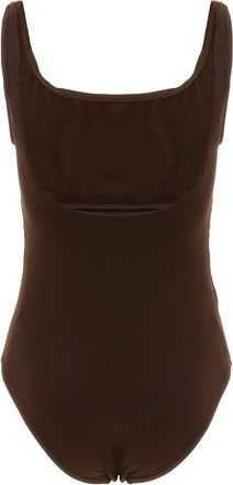 Eres Asia One-Piece Swimsuit - Brown