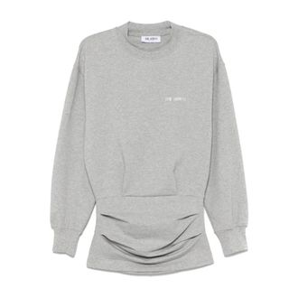 The Attico Kleider - - Sweatshirts & Hoodies - Damen - Grau - S