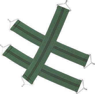 OSALADI 3 St&uuml;ck Reparaturgurte f&uuml;r Liegest&uuml;hle Verst&auml;rkungsgurte aus Strapazierf&auml;higem Material Befestigungszubeh&ouml;r f&uuml;r Garten und Terrassenst&uuml;hle Ersatzgurte