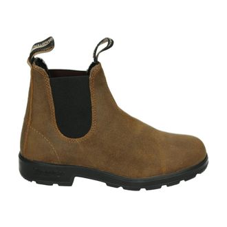 Blundstone Sportliche Mitte Gewachste Wildlederschuhe Braun - - Shoes - Damen - Braun - 38 1/2 EU