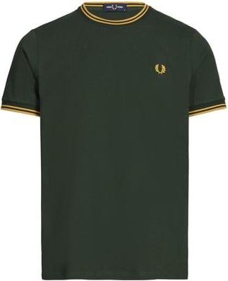 Fred Perry T-shirt brod&eacute; en coton