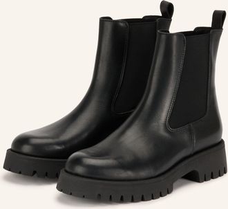 Bianco Chelsea-Boots Bialeo schwarz