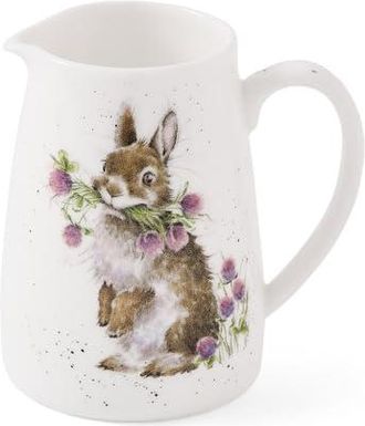 Wrendale Designs Royal Worcester Wrendale Deigns Petite cr&egrave;me ou cr&egrave;me individuelle 125 ml Pichet lapin