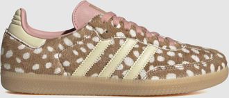 adidas Baskets Samba Brown Desert/Warm Vanilla/Wonder Mauve