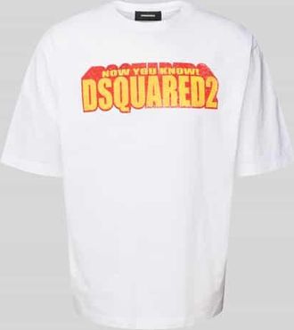Dsquared2 T-Shirt mit Label-Print