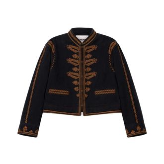 Isabel Marant Leichte Jacke - - Jackets - Damen - Mehrfarbig - S