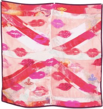 Vivienne Westwood Handschuhe - Square Pink - Gr. ONE SIZE - in Bunt - für Damen