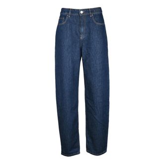 Marella Femme, Jeans, Bleu, Taille: 44 FR Wide Jeans