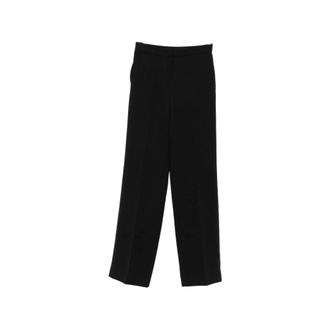 Twinset Femme, Pantalons, Noir, Taille: 46 FR Pantalon large