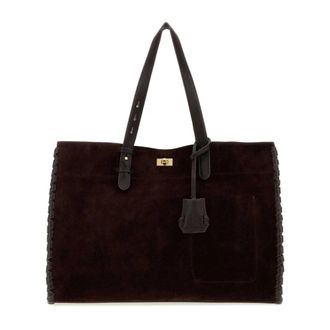 Anya Hindmarch Mortimer Tote - - Bags - Damen - Lila - ONE SIZE