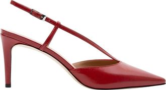 Parall&egrave;le Parallele, Femme, Chaussures, Rouge, Taille: 38 1/2 EU Neya Slingback