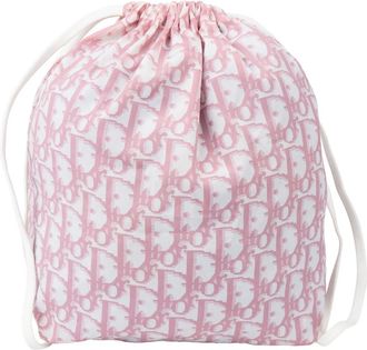 Dior Crossbody Bags - Christian Dior Trotter Monogram Cotton Bag - Gr. unisize - in Rot - f&uuml;r Damen