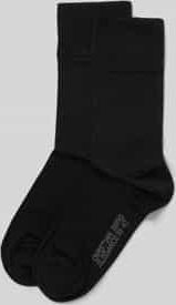 Christian Berg Socken mit Label-Print im 2er-Pack