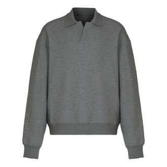 HUGO BOSS Sweatshirt aus Baumwollmischung - - Sweatshirts & Hoodies - Herren - Grau - XL