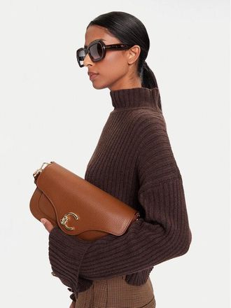 Coccinelle Handtasche Coccinelle C-ME E1 SSL 12 03 01 Braun