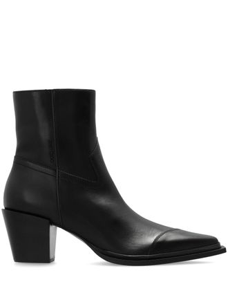 Jimmy Choo London bottines Cece 60 mm à bout pointu - Noir