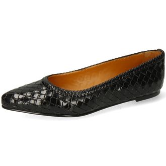 Melvin & Hamilton Ballerinas Damen Alexa 49 Schwarz 37