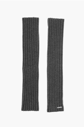 Dsquared2 Solid Color Cotton Muffs size S