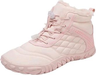 Generic YUJIEBB Bottes de randonn&eacute;e minimalistes imperm&eacute;ables pour homme et femme, chaussures dhiver pieds nus, bottes de neige chaudes z&eacute;ro chute, large bo&icirc;t