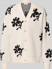 Casual Friday Strickjacke im Allover-Look Modell DIA INTARCIA