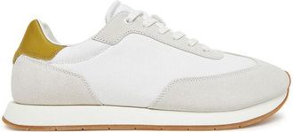 Calvin Klein Sneakers Low Prof Runn Laceup Cv Mix HM0HM01723 Weiß