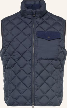 Save The Duck Save The Duck Steppweste Fabrice Im Materialmix blau