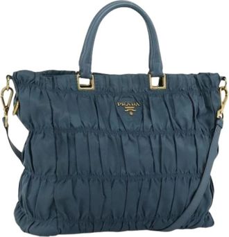 Prada Damen, Pre-Owned, Blau, ONE SIZEGr&ouml;&szlig;e