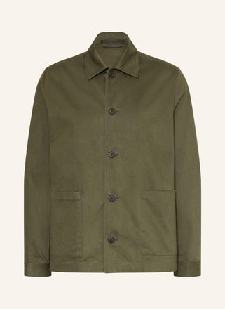 Sunspel Overjacket gruen