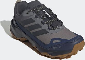 ADIDAS TERREX Wanderschuh ADIDAS TERREX TERREX SKYCHASER AX5 GORE-TEX, Herren, Gr. 44,5, blau (grau four, carbon, shadow navy), Synthetik, Textil, Schuhe Wanderschu