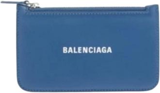 Balenciaga unisex, Pre-owned, Bleu, Taille: ONE Size Pre-owned Cuir petite-maroquinerie