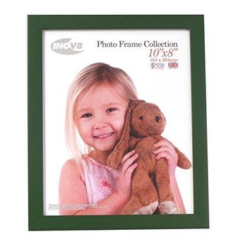 Inov8 PFVS-RAGR-108 Traditionell Briten Foto und Bilderrahmen, 20 x 25 cm, Value Racing grün