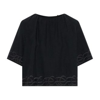 By Malene Birger Damen, Oberteile, Schwarzk, XSGr&ouml;&szlig;e