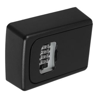 NUOBESTY COMPUKAS Wandmontierter Metall schl&uuml;sselkasten Stelligem Zahlenschloss Wetterfester Key Safe f&uuml;r Innen und Au&szlig;en Sicherer Schl&uuml;sselsafe zur Aufbewahru