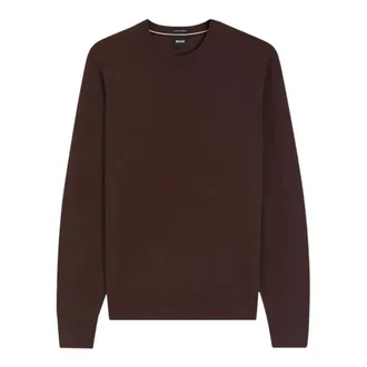 HUGO BOSS Pull col montant H-Bjarno - Homme - Pulls - Brun - Taille: S