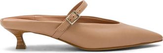 Carmens Femme, Chaussures, Beige, Taille: 38 EU Sabot Tacco 30