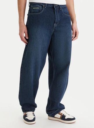 DC Jeans Worker EDYDP03433 Dunkelblau Baggy Fit