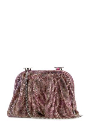Benedetta Bruzziches Petite Clutch - Purple