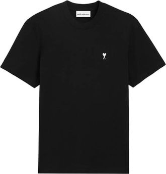 Ami Contrasted Ami De Coeur Tshirt