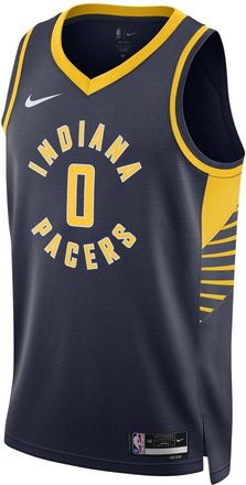 Nike Herren Basketballtrikot NBA SWINGMAN INDIANA PACERS ICON EDITION 22/23