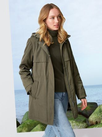 Day Like Parka DAY.LIKE gr&uuml;n