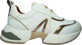 Alexander Smith Femme, Chaussures, Blanc, Taille: 40 EU Pelle Baskets