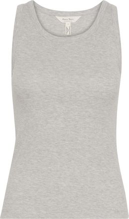 Part Two Jerseytop GreciasPW XXL, Light Grey Melange XXL