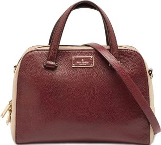 Kate Spade New York sac à main Felix pre-owned (2024) - Rouge