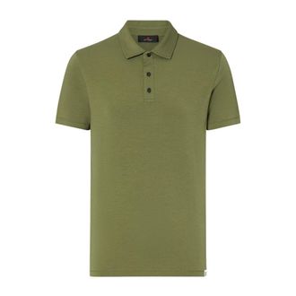 Peuterey Kurz&auml;rmeliges Polohemd - - Tops - Herren - Gr&uuml;n - S