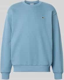 Lacoste Regular Fit Sweatshirt aus Baumwoll-Mix